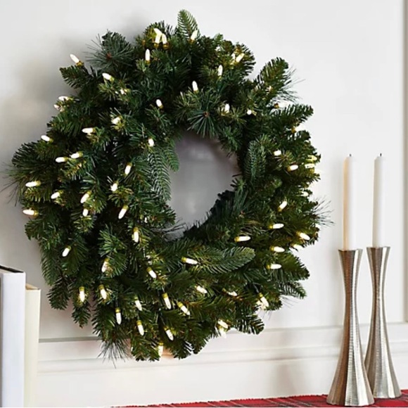 Bethlehem Lights | Holiday | New Bethlehem Lights 24 Overlit Wreath W ...